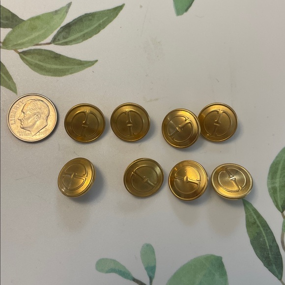 Gucci | Accessories | Gucci Buttons Set Of 8 Authentic Vintage | Poshmark
